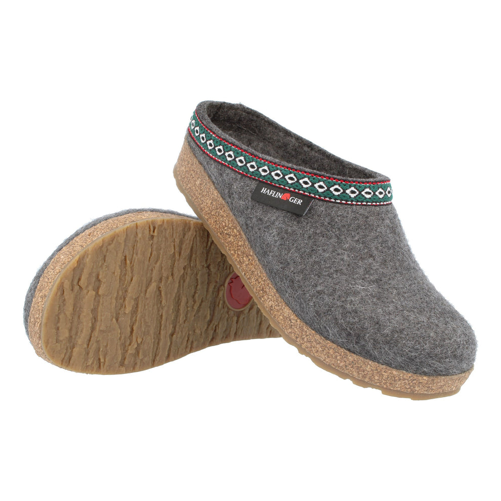Haflinger GZ Wool Clog - Indoor outdoor - All-day Comfort – haflingerUSA