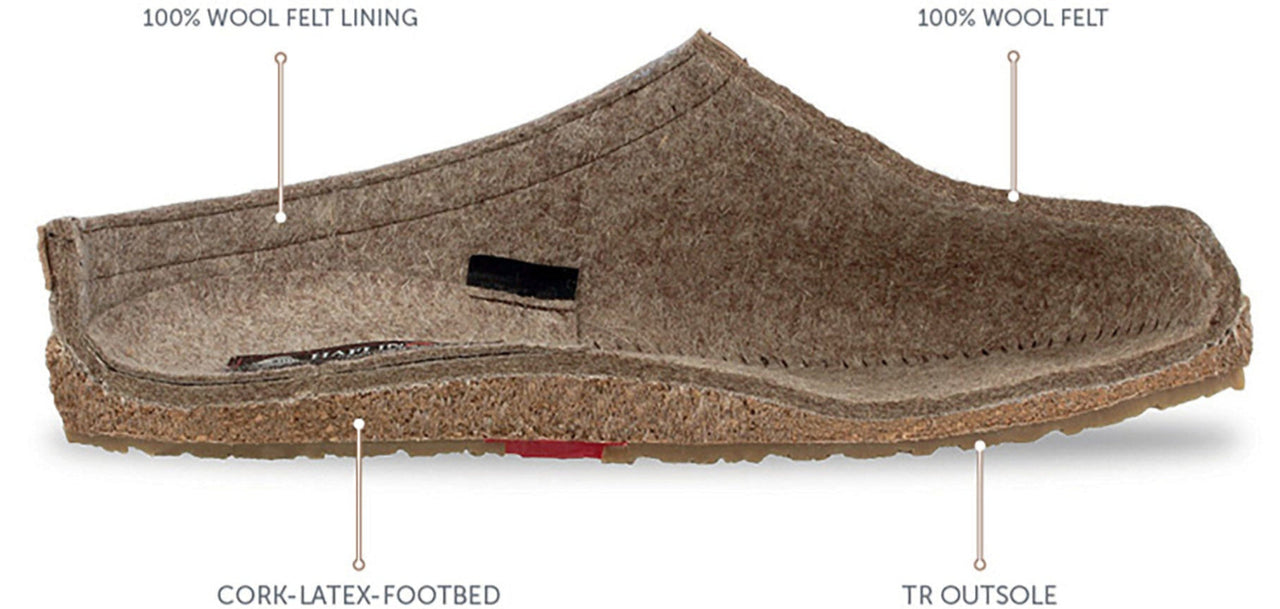 Clogs for Women | Haflinger Wool & Leather Clogs – haflingerUSA