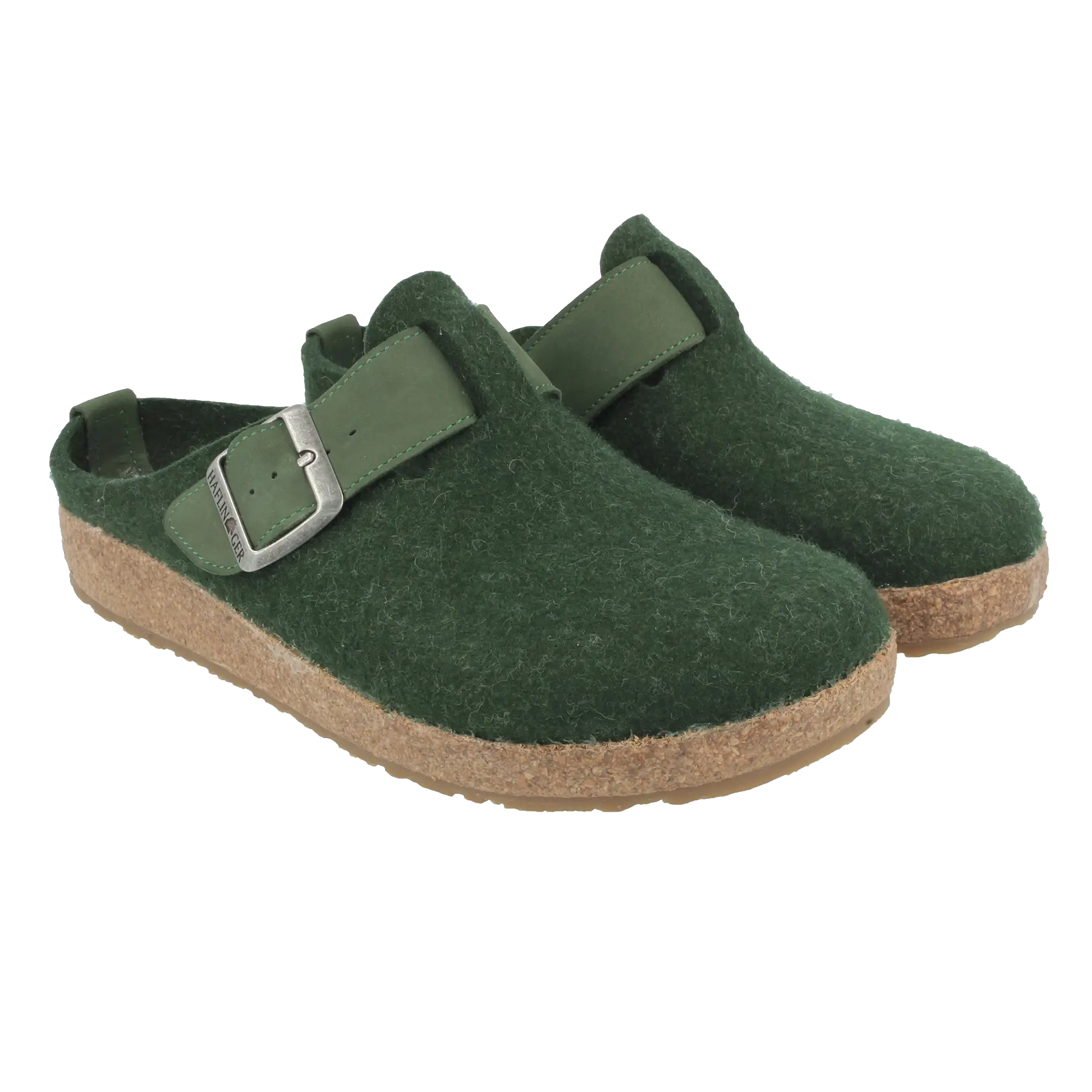Haflinger Buckle Felt Clog - 712022 - Indoor Outdoor - All-day Comfort ...
