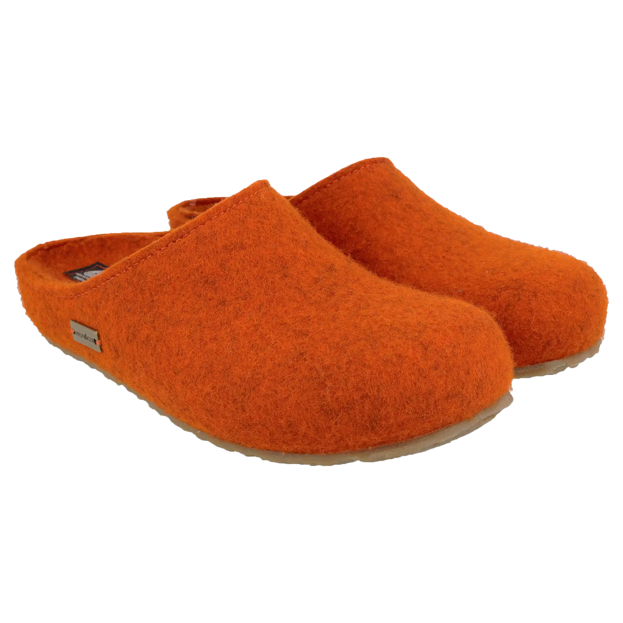 Haflinger Grizzly Michl | Wool Felt Clogs with Removable Cork Footbed ...