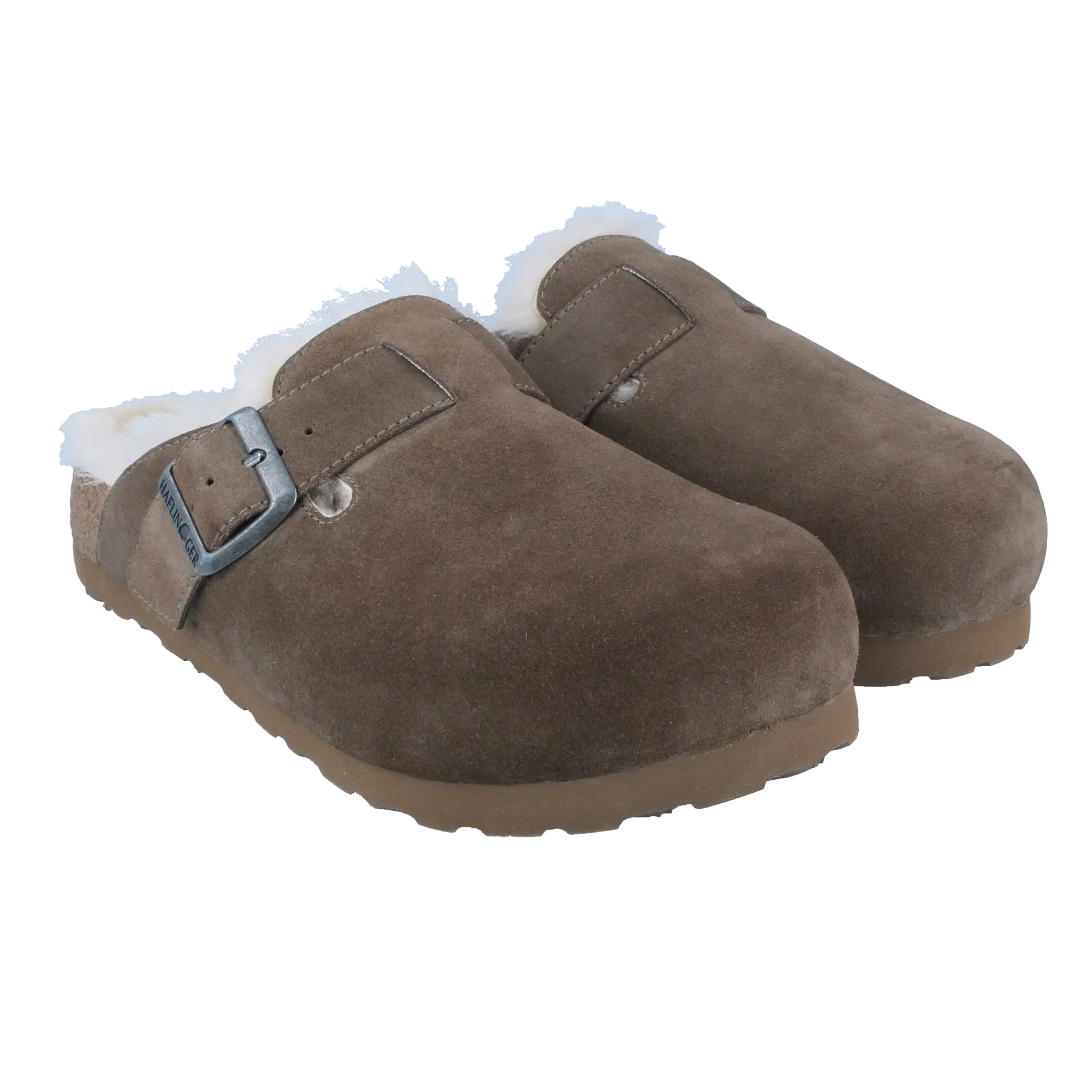Haflinger Luxury Shearling Clogs – Soft Sheepskin Slippers – haflingerUSA